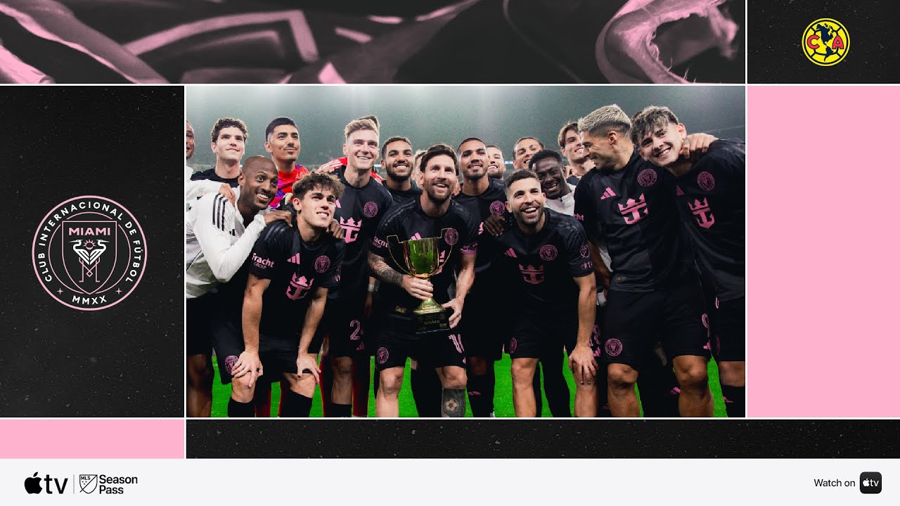 Inter Miami vs. Club America: Messi goal, score, penalty highlights