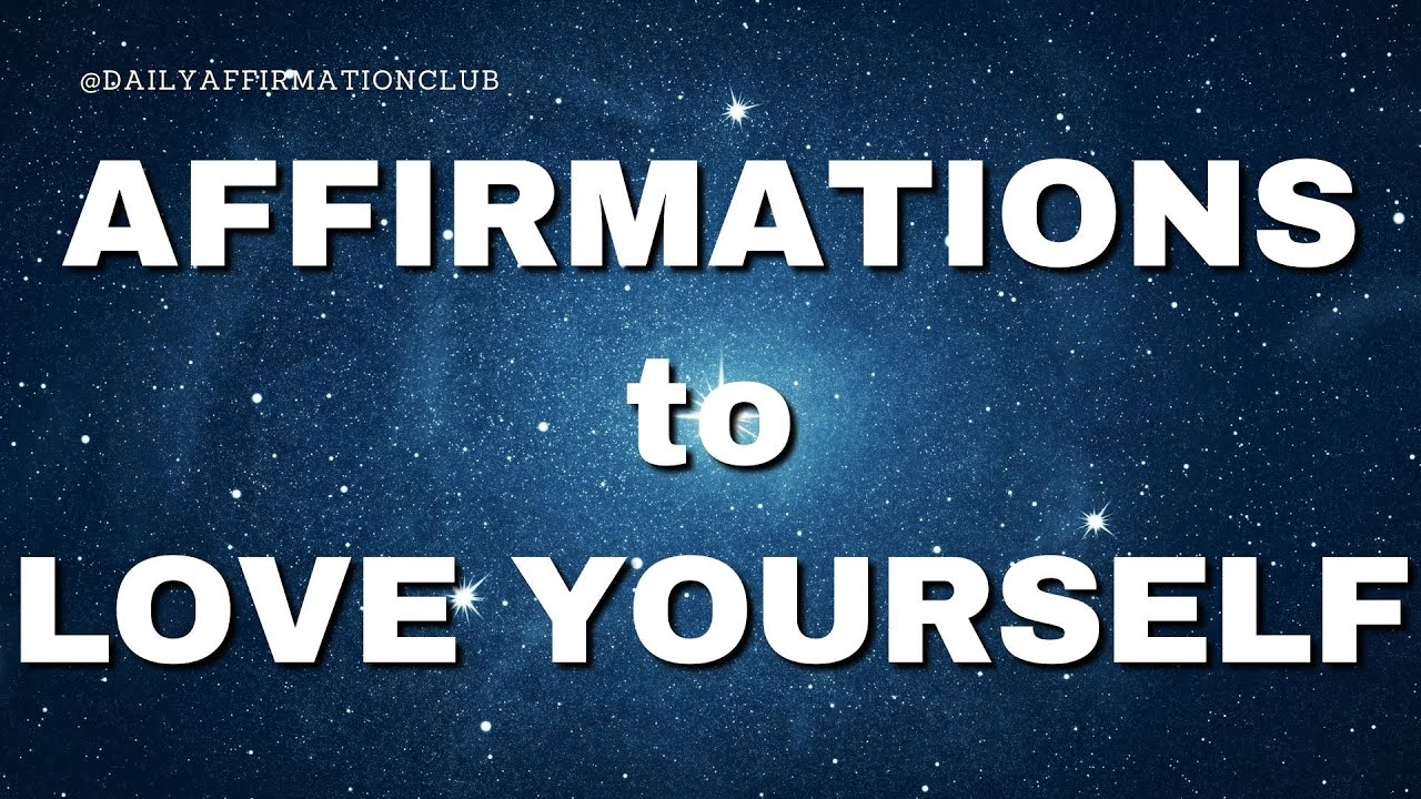 Morning Self-Love Routine: Affirmations for a Positive Day - YouTube