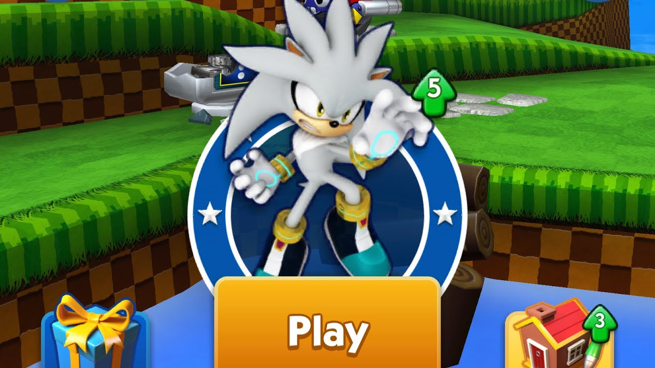 Unlocking SILVER In Sonic Dash! - YouTube