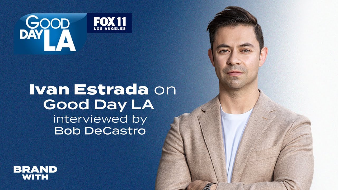 Ivan Estrada on Good Day LA interviewed by Bob DeCastro - YouTube