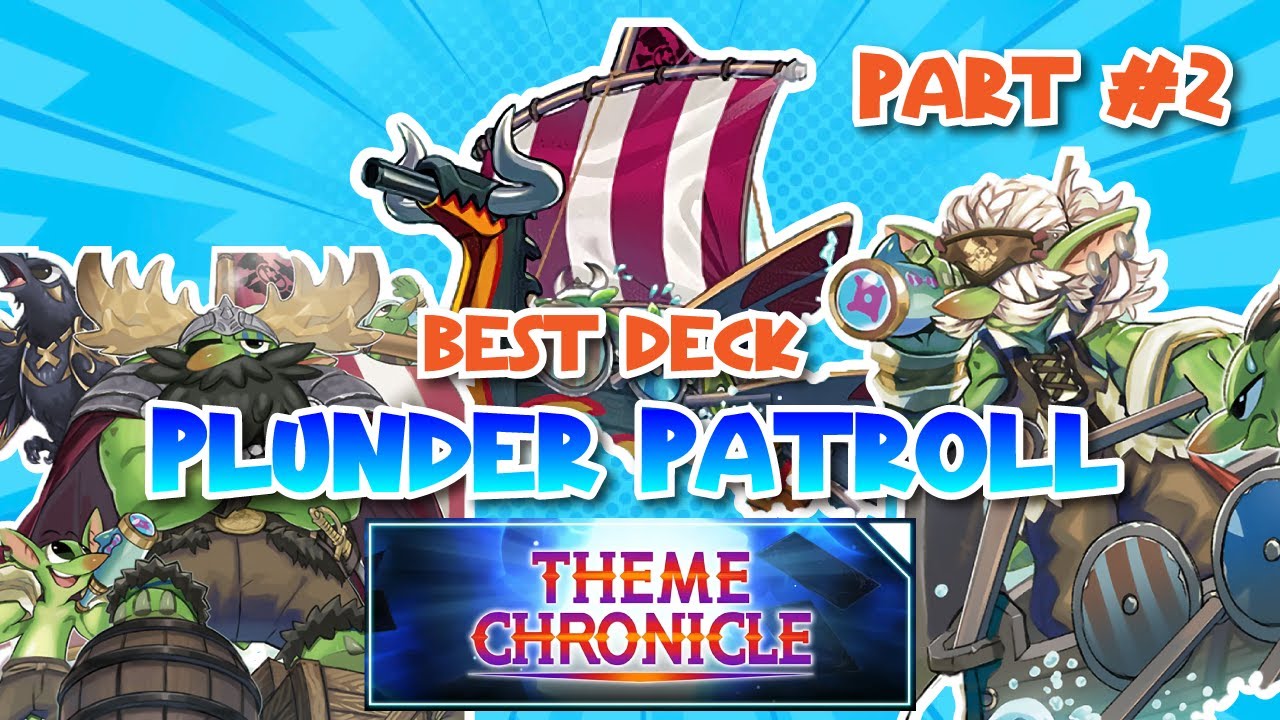 2023 Plunder Patroll [Theme Chronicle Best Deck] Yugioh Master Duel ...