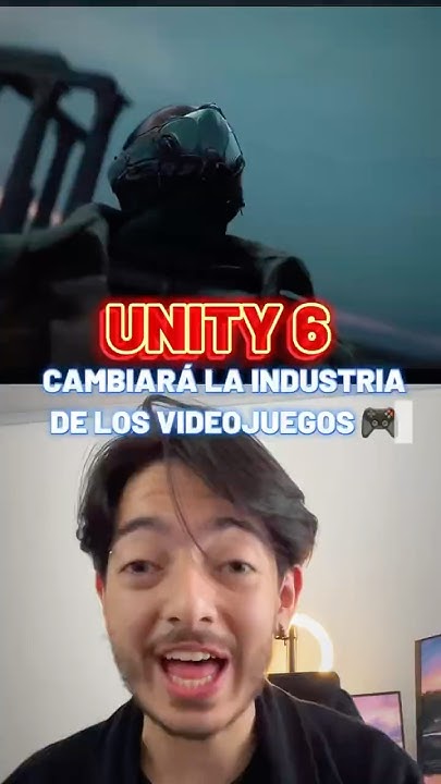 🔥¡Unity 6 viene con TODA, crea VIDEOJUEGOS a otro nivel! #videojuegos #shorts #unity - YouTube
