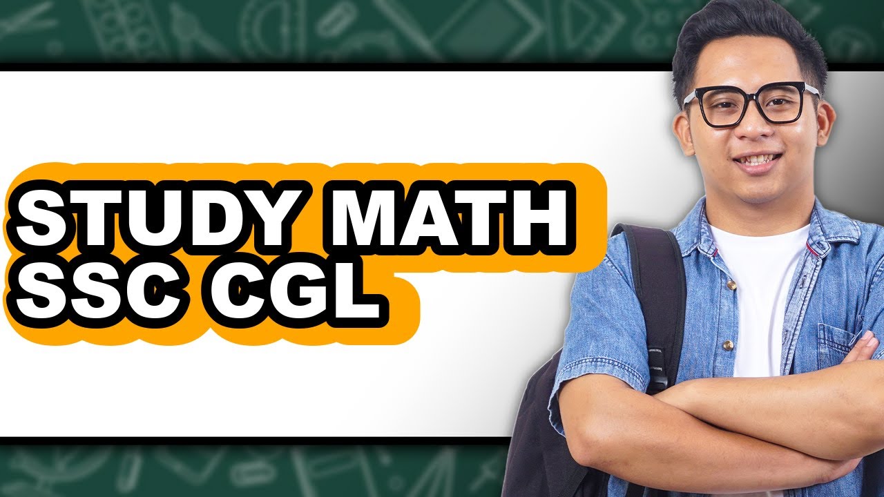 How to Study Math SSC CGL (Full Guide) - YouTube