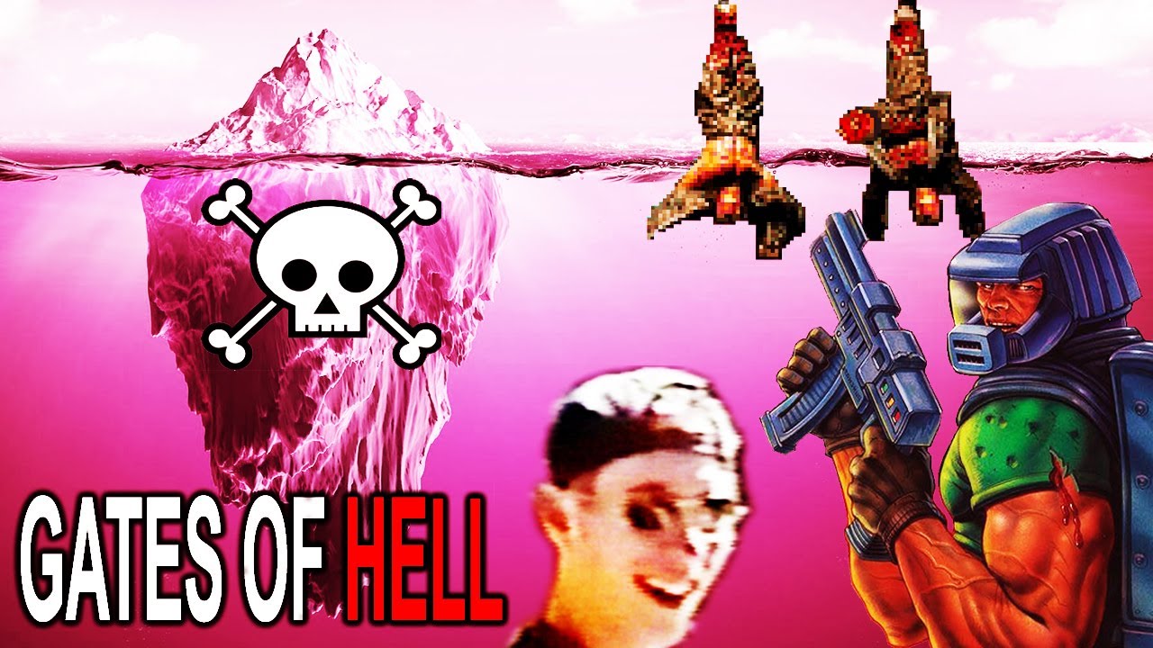 The Disturbing DOOM Iceberg Explained In Obsessive Detail - YouTube