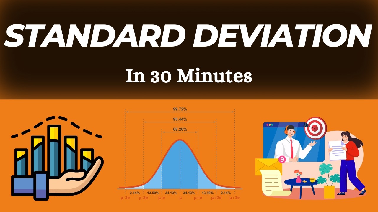 Standard Deviation in 30 Minutes - YouTube