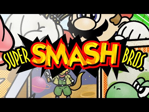Victory! Mario & Luigi | Super Smash Bros. Music - YouTube