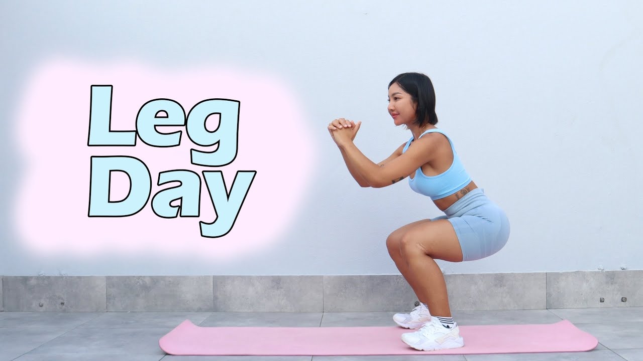 10 Effective Exercises to Burn Leg Fat Fast - YouTube