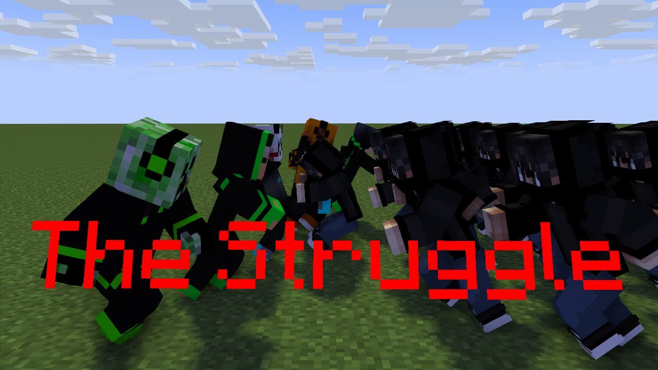 The Struggle - Minecraft Animation - YouTube