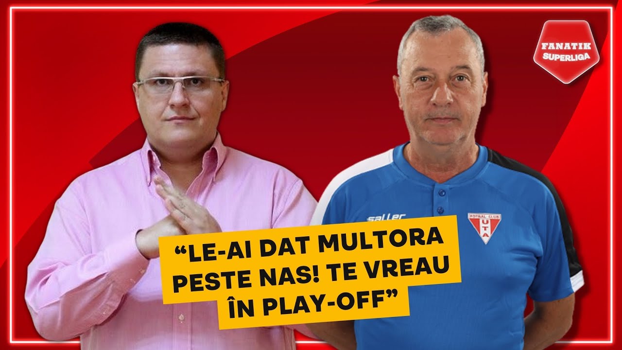 Horia Ivanovici, DISCURS MANIFEST pentru Mircea Rednic si UTA - YouTube