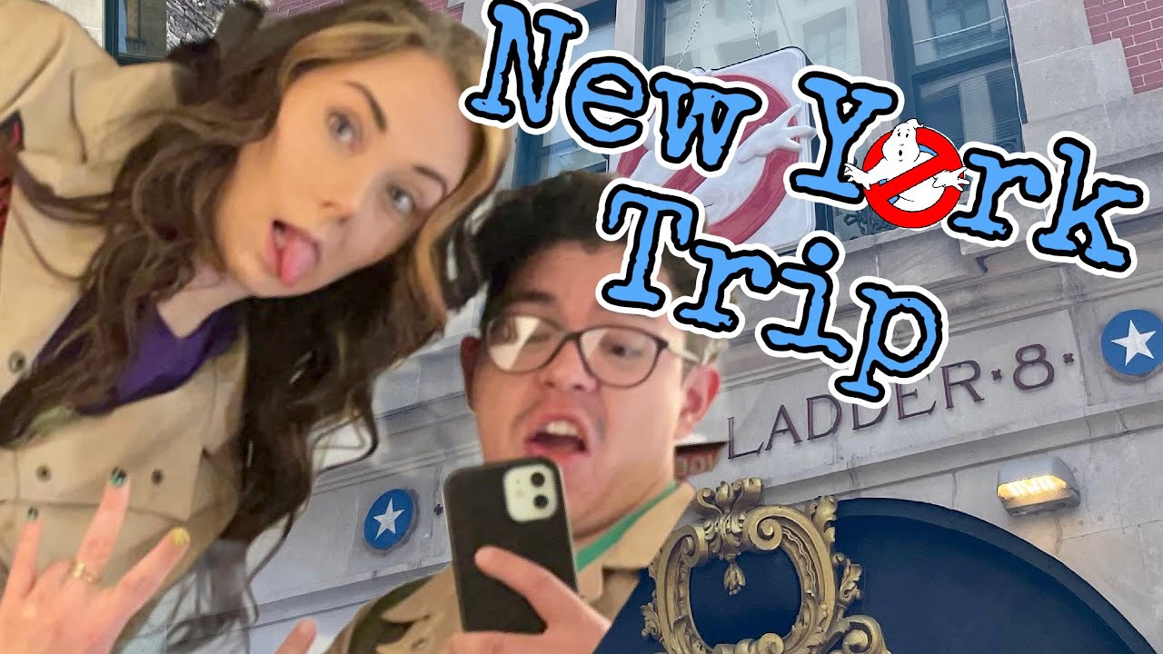 Haley and Bailey’s New York Trip | Vlog EP. 9 - YouTube