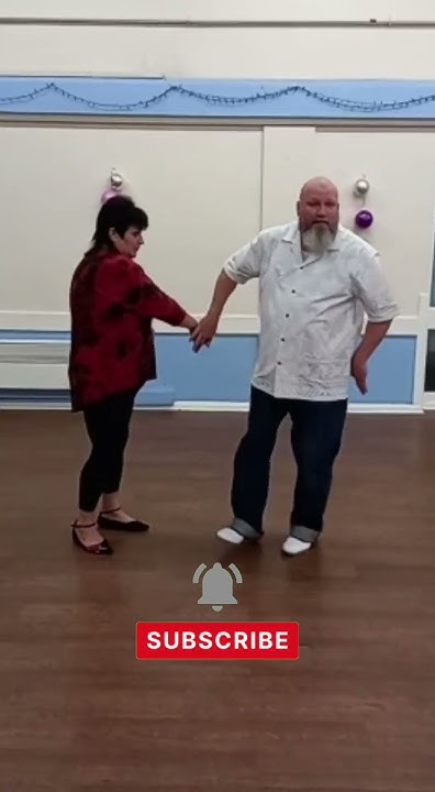 Jive Dance Tutorial: How to Shuffle! - YouTube