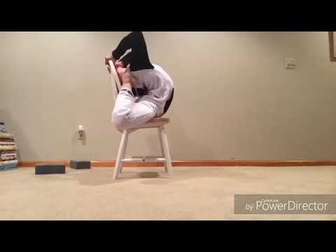 Mya Gregory 14 YEARS OLD INSANLEY FLEXIBLE