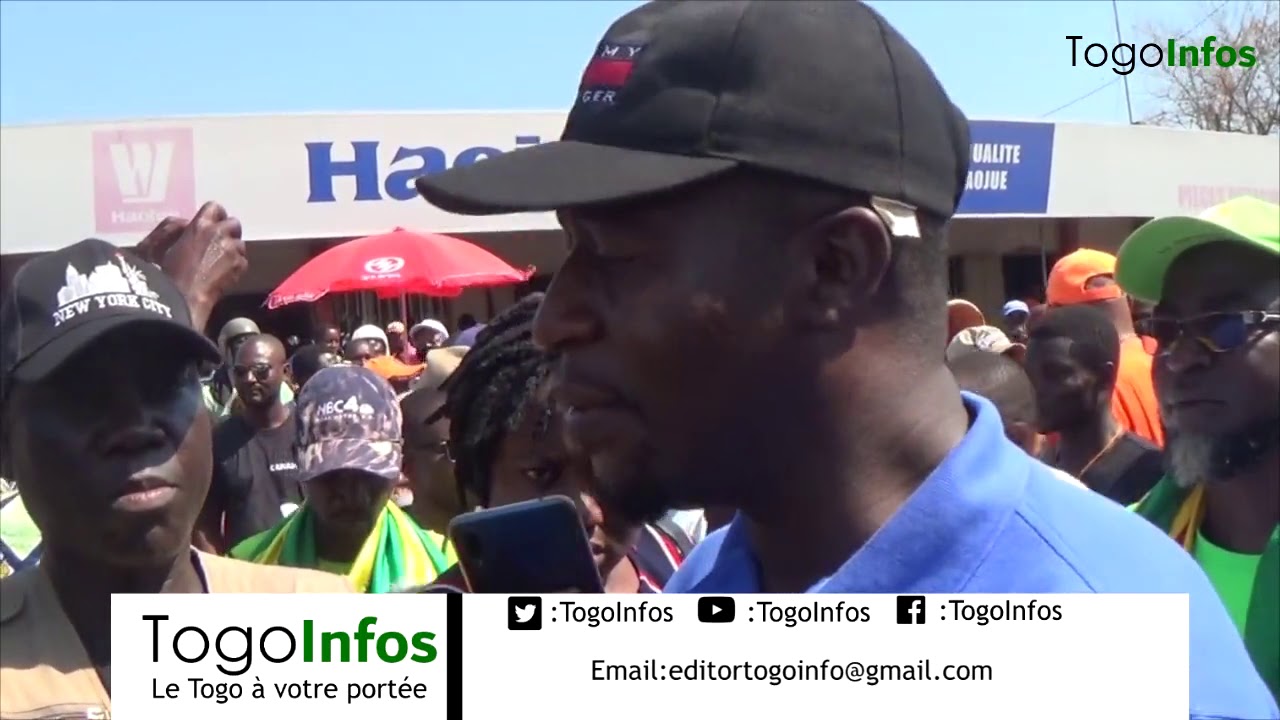 Prof David Dosseh:"Nous exigeons de bonnes conditions pour la ...