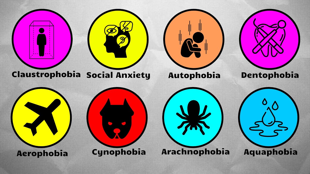 Phobia Breakdown: What Your Fears Really Mean - YouTube