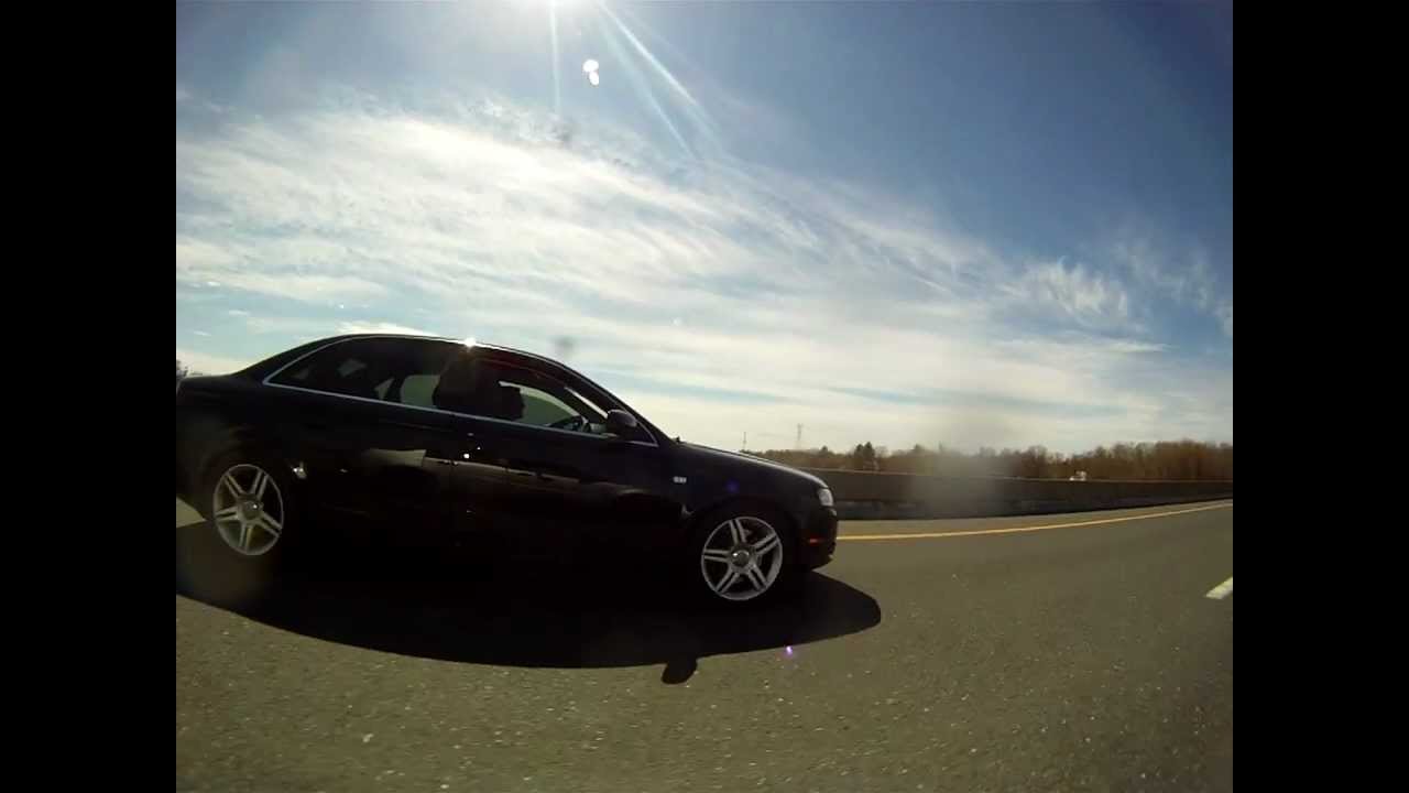 saturn ion cammed SC - audi 2 L turbo - YouTube