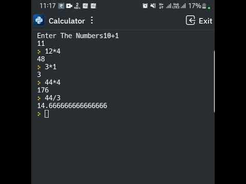 How To Create A Calculator In Python In Just 1 Line || One Line Calculator Using Python #python ...