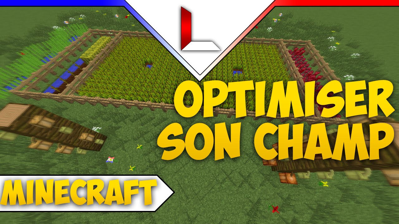Tuto | Optimiser ses récoltes sur Minecraft - YouTube