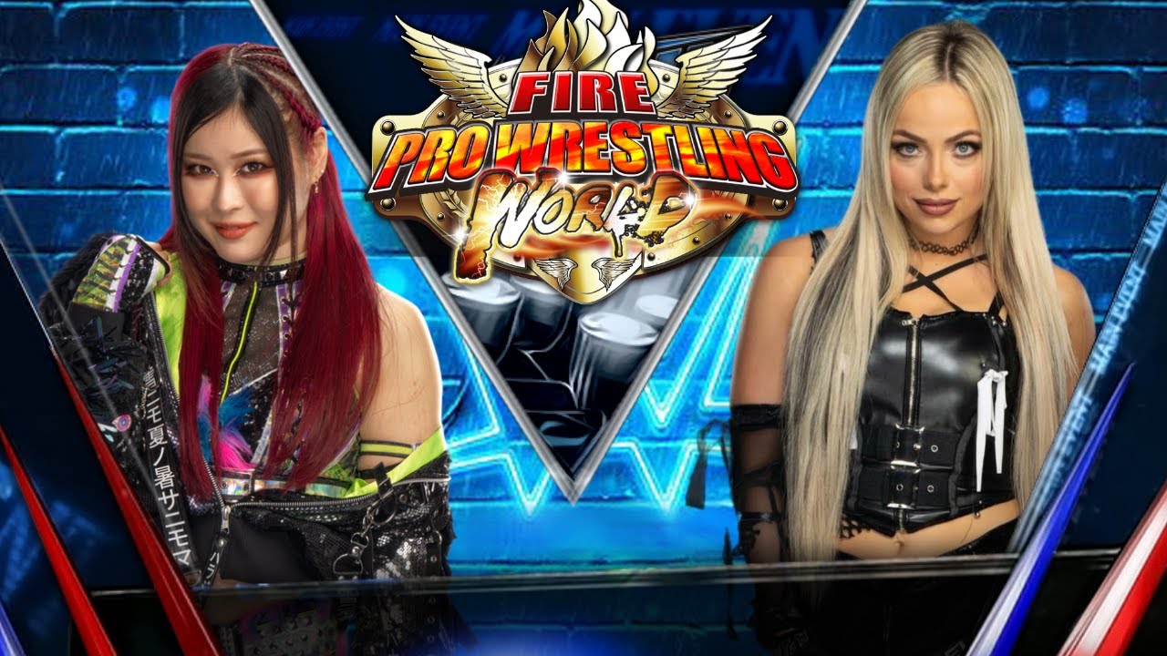 Fpw World Iyo Sky Vs Liv Morgan - YouTube