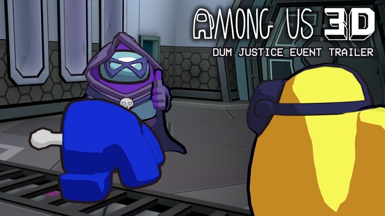Birth of a Vigilante 🦸 Among Us 3D DUM Justice Event Trailer - YouTube