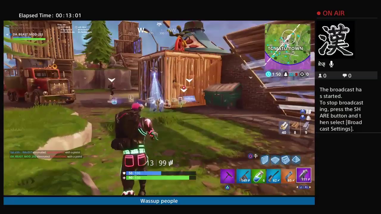Fortnite 50 kill Game $$ :) - YouTube