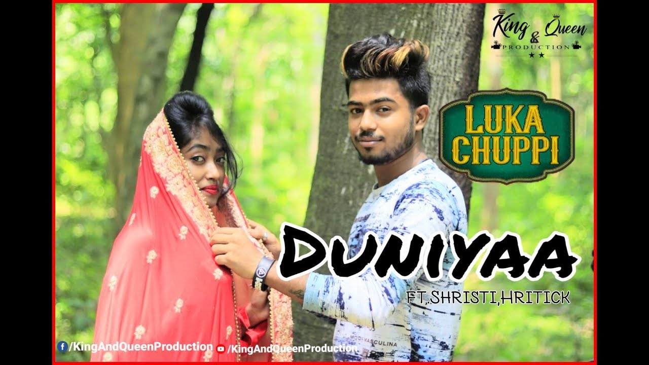Duniyaa | Cute Love Story | Luka Chuppi | Akhil | King Queen Production ...