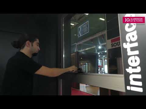 INTERFACE TF-50 Cephe Sistemi | IQ Aluminium Systems