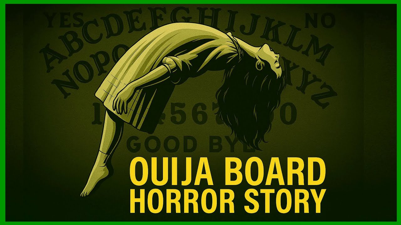 Ouija Board Horror Story | Animated Horror | MystiqueUncovered - YouTube