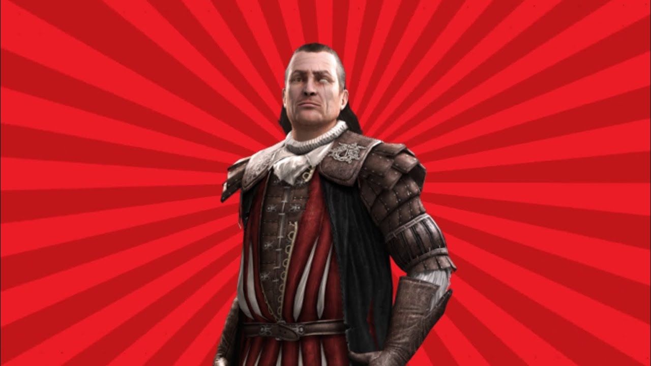 Assassin's Creed 2 Ezio Meets Mario - YouTube