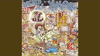 "Weird Al" Yankovic- "Weird Al" Yankovic (Self-Titled Album) - YouTube
