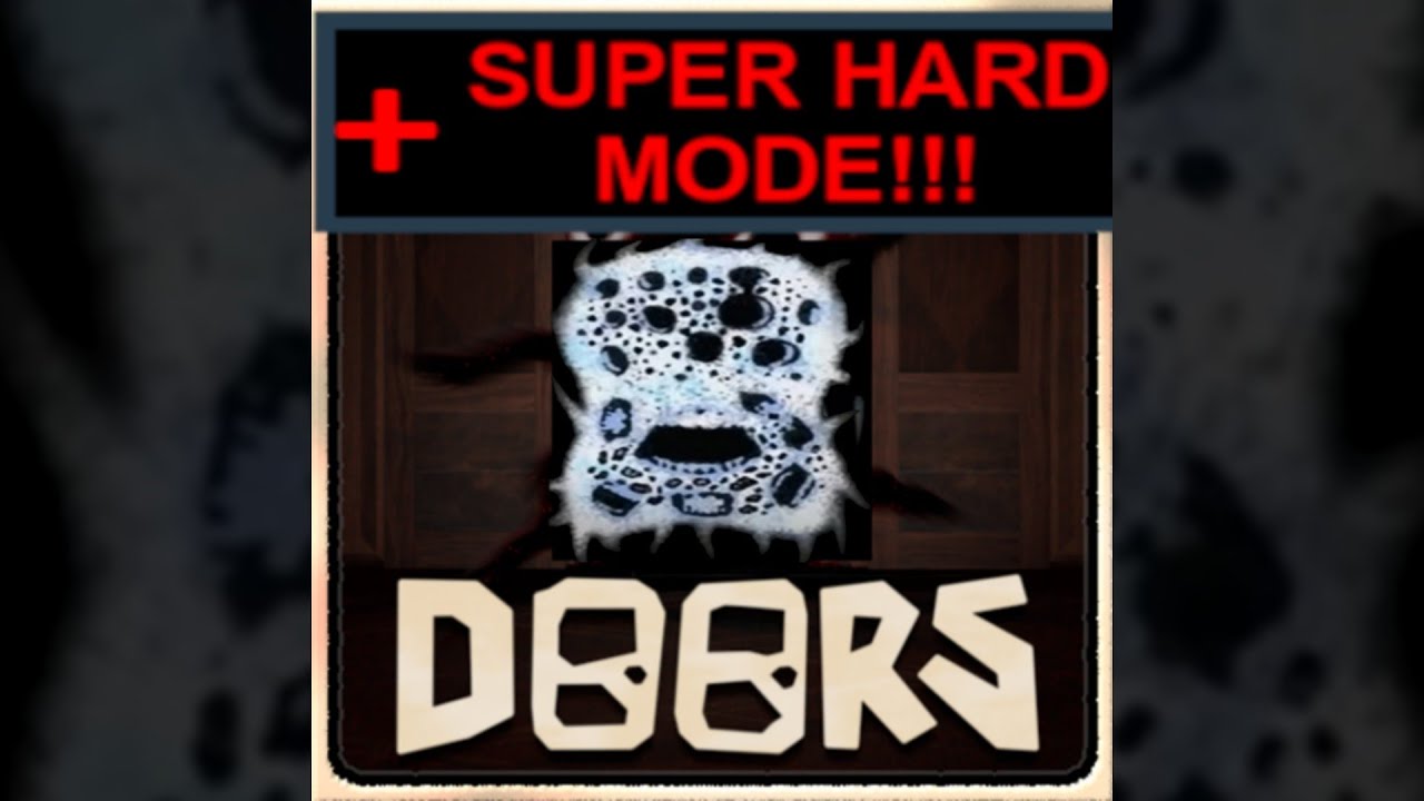 Is it Possible Find Dread in Doors Super Hard Mode? - YouTube