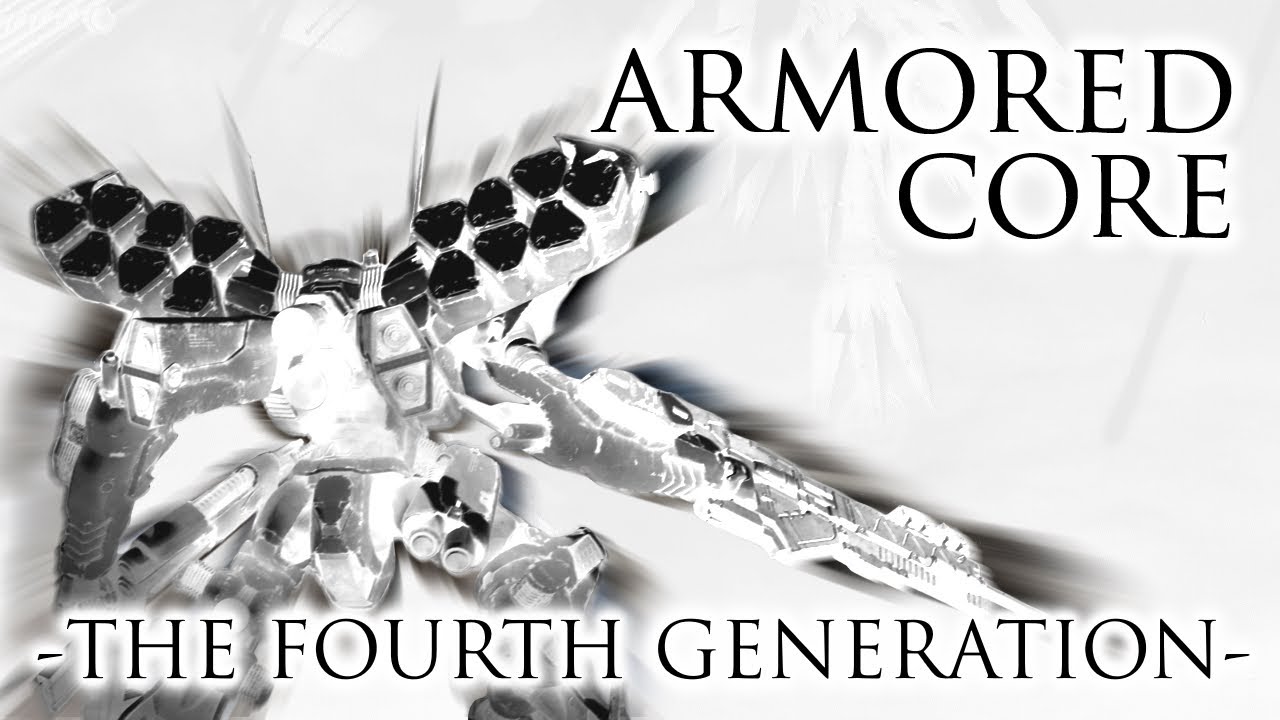 Armored Core -The Fourth Generation- - YouTube