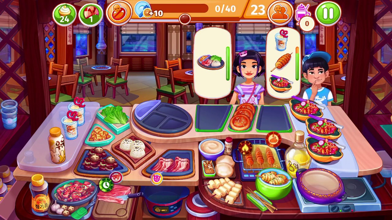 Cooking Craze-Seoul Level 30 NO BOOSTERS - YouTube