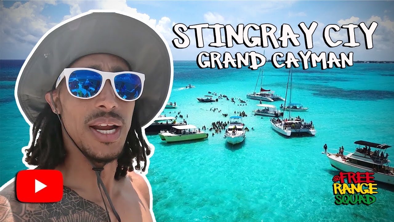 Stingray City | Georgetown, Grand Cayman - YouTube
