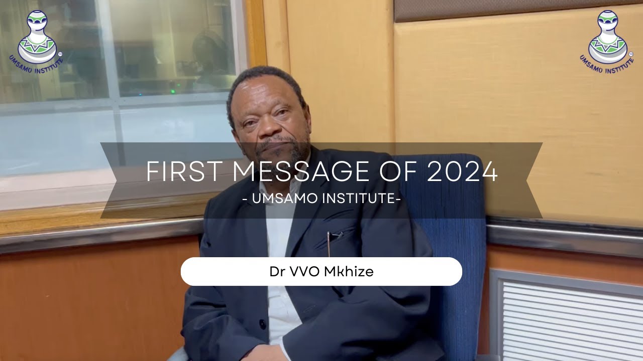 The first message of the New Year from uDkt VVO Mkhize - YouTube
