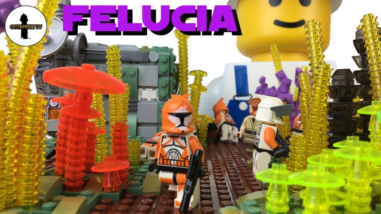 Felucia MOC | LEGO STAR WARS - YouTube