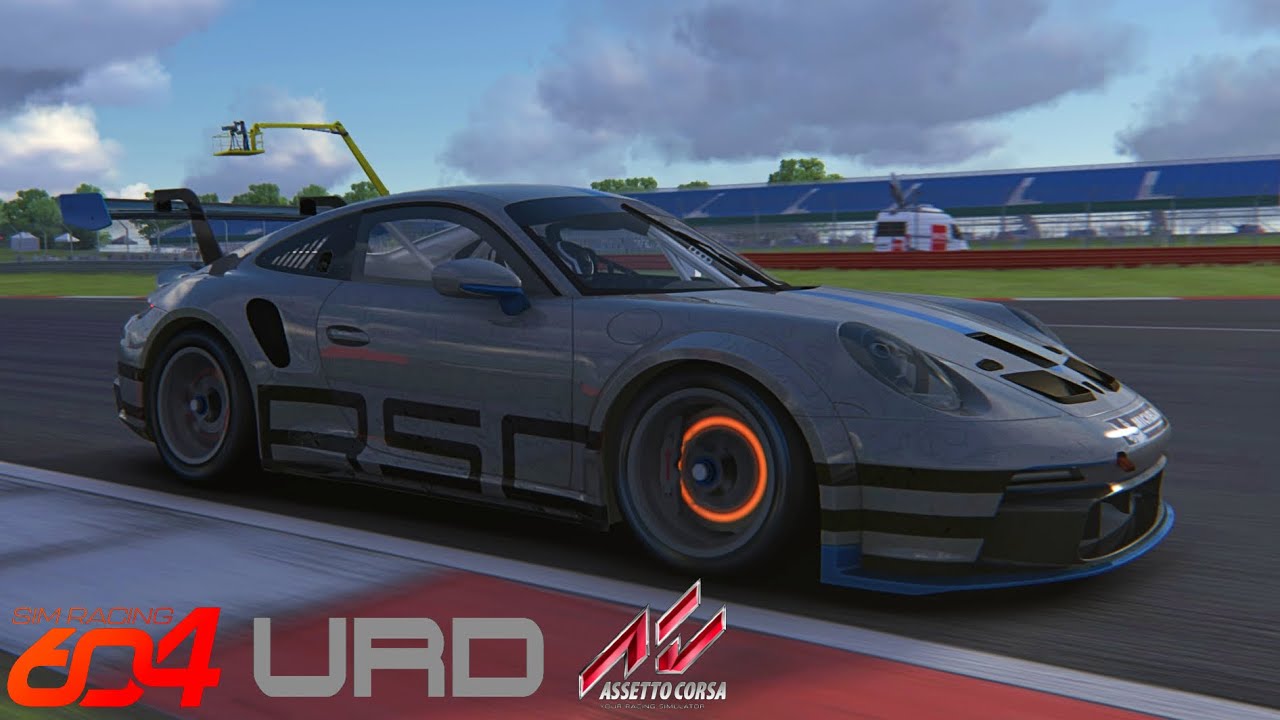 Sim Racing's Ubiquitous Porsche Cup Car Updated for 2021 - YouTube