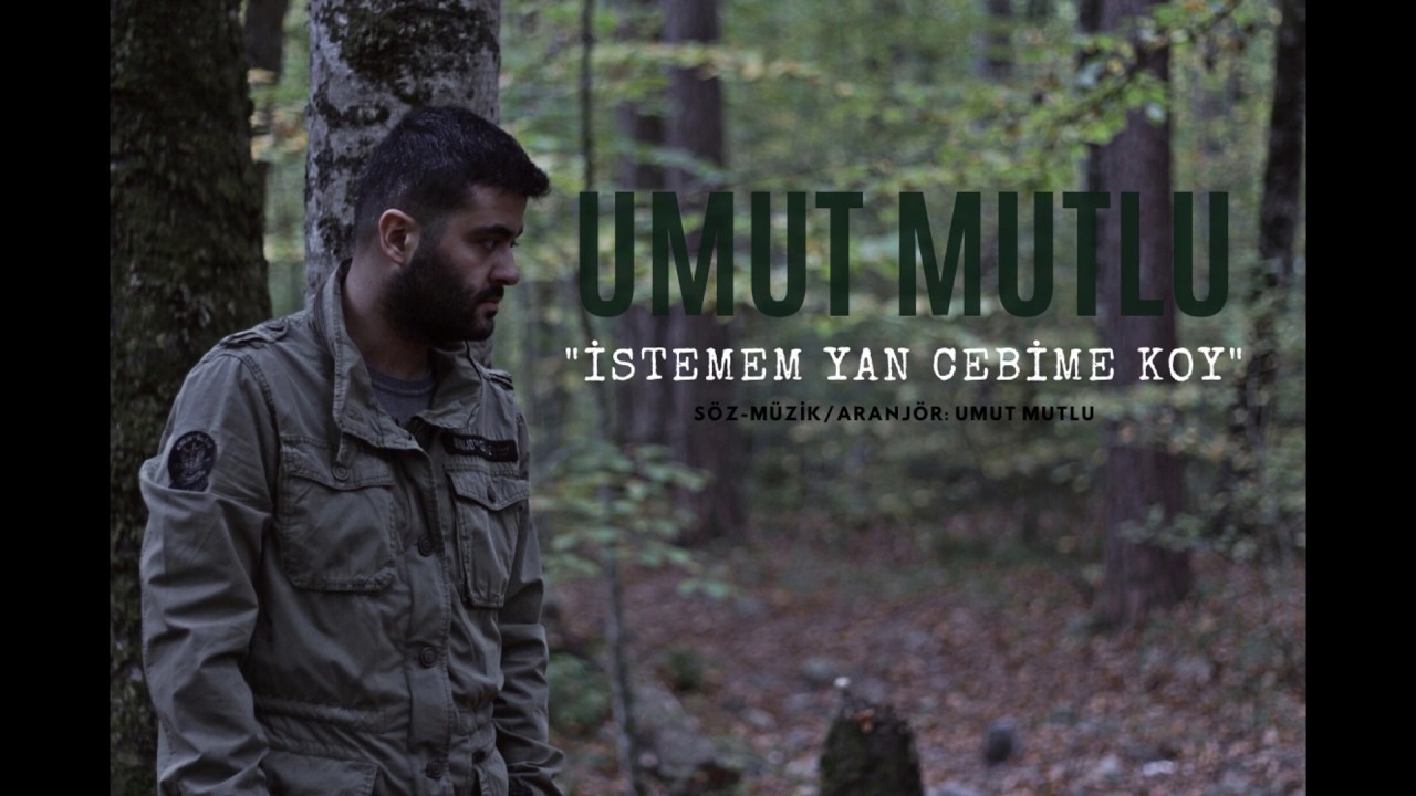 Umut Mutlu - Istemem Yan Cebime Koy #evdekal - YouTube