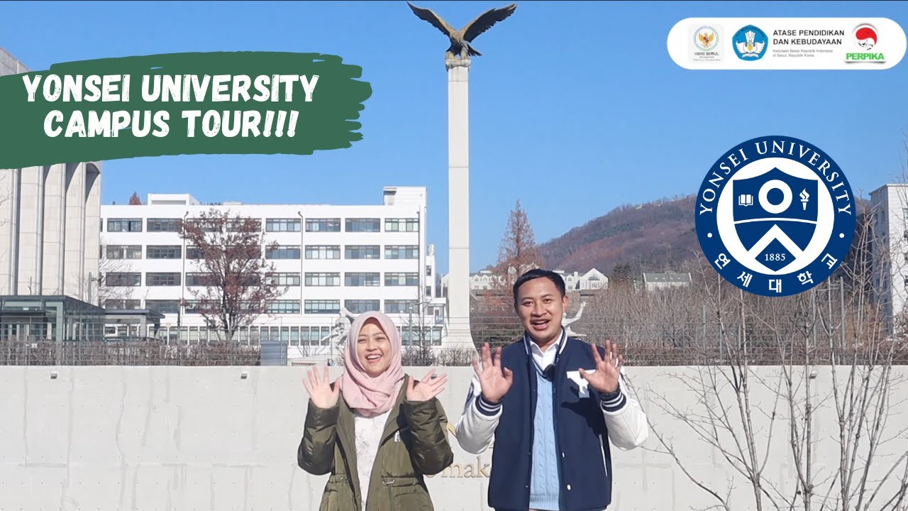 Kampus Tur Yonsei University | True Beauty, Extraordinary You, Reply ...