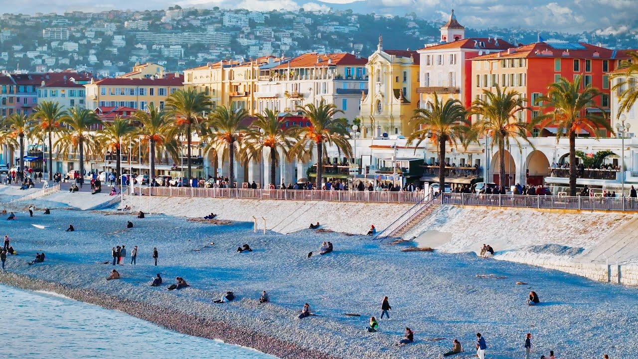 8K Ultra HDR - Nice, France - YouTube