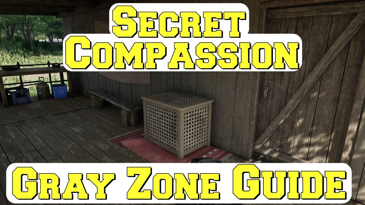 Secret Compassion | GUIDE | Gray Zone Warfare | Crimson Shield - YouTube