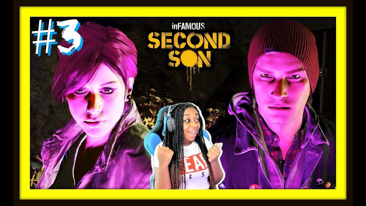 Infamous Second Son Characters