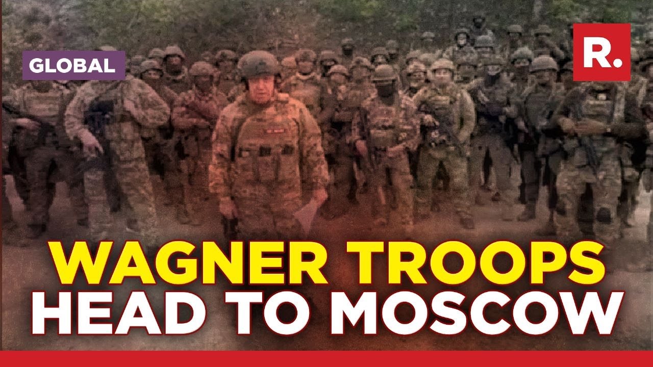 Russia Mutiny: Wagner Troops Head To Moscow; Security Tightened In Area ...