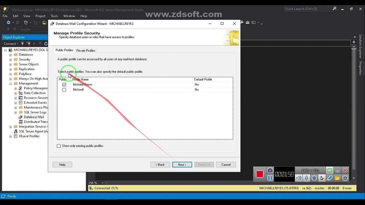 Configuracion Database Mail SQL Server - YouTube