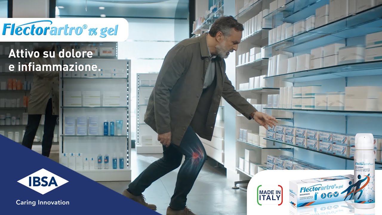 IBSA Flector Artro Gel, nanotecnologie contro dolore e infiammazione ...