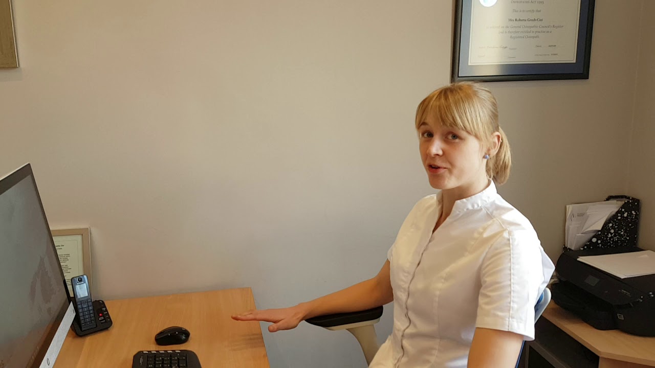 How to set up your desk position at home - YouTube