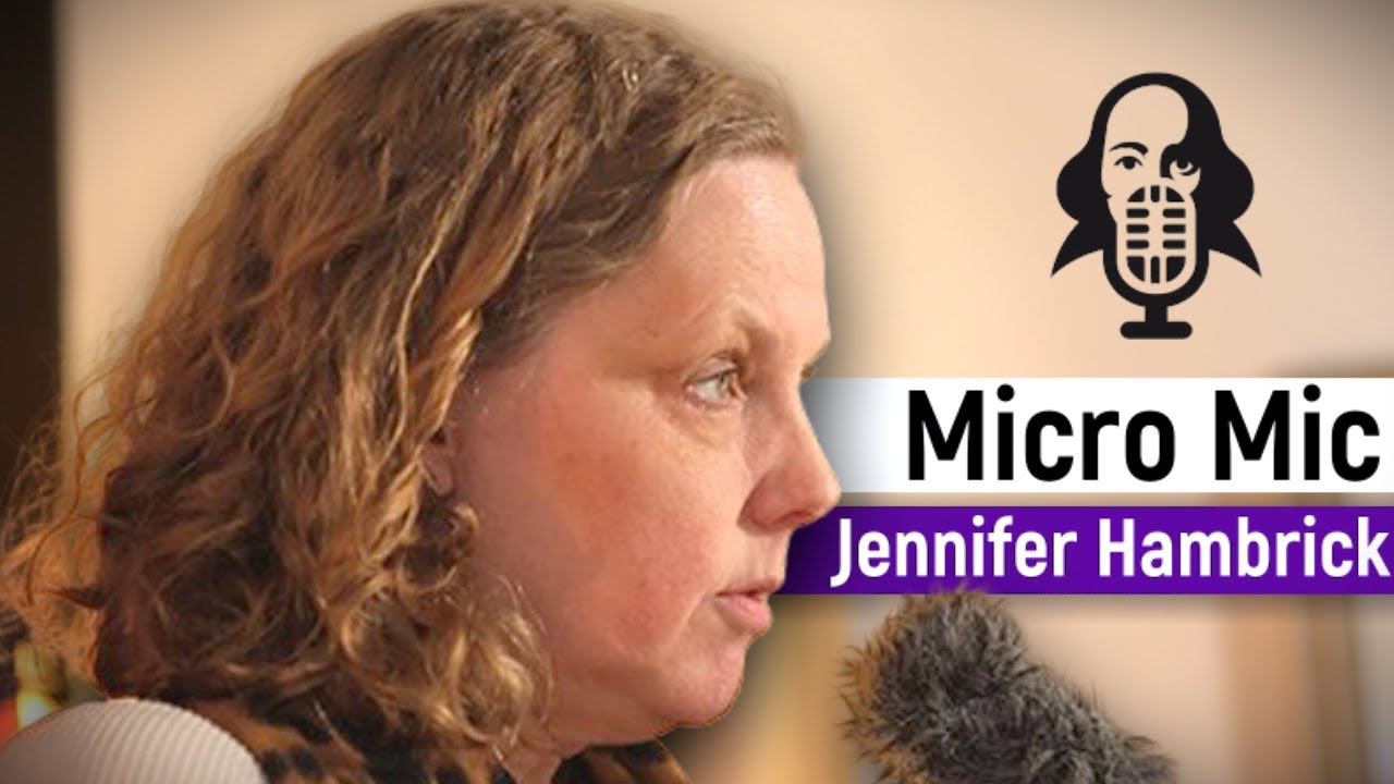 Micro Mic: Jennifer Hambrick Poems On Appalachia - YouTube