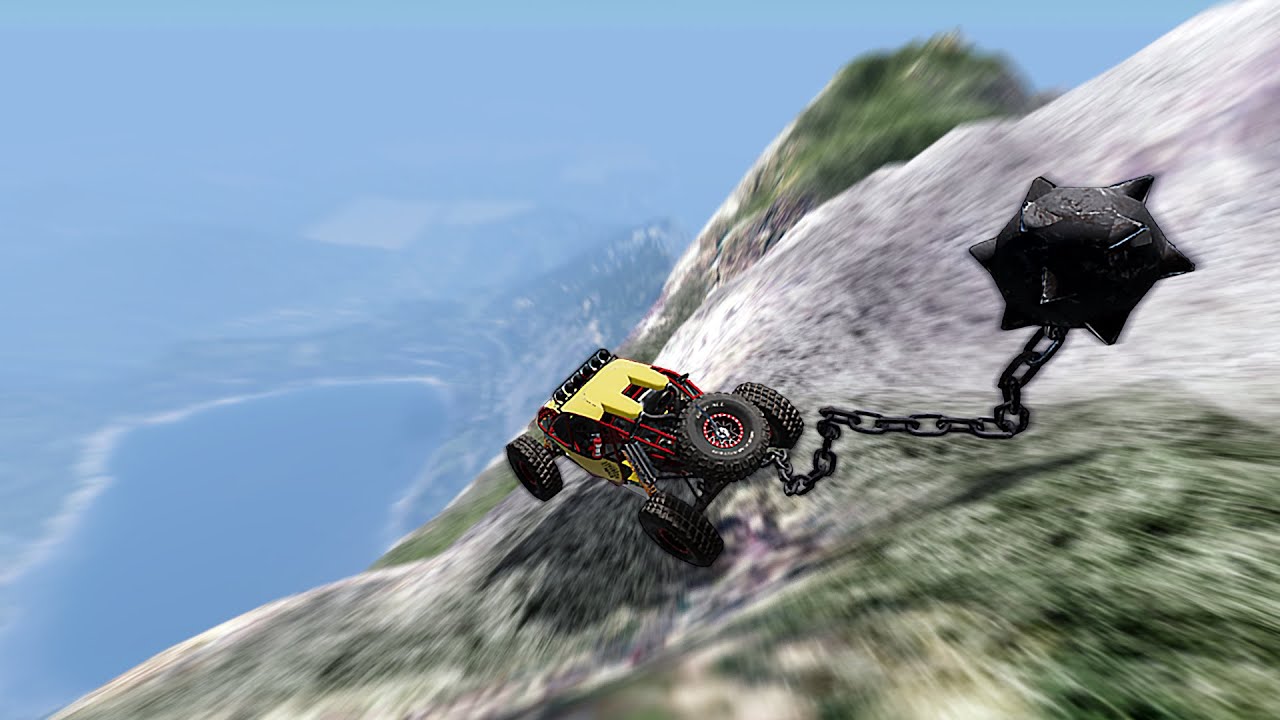 Cliff Drop #40 - BeamNG Drive | Total Takedown - YouTube