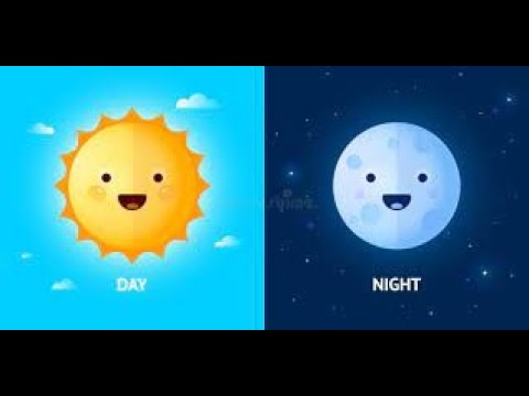 the sun and the moon | bedtime story| animated video| for kids - YouTube
