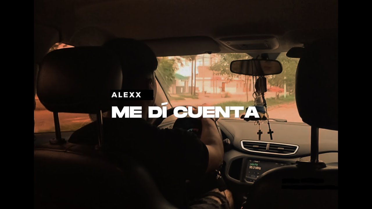 ALEXX - ME DÍ CUENTA (Visualizer) - YouTube