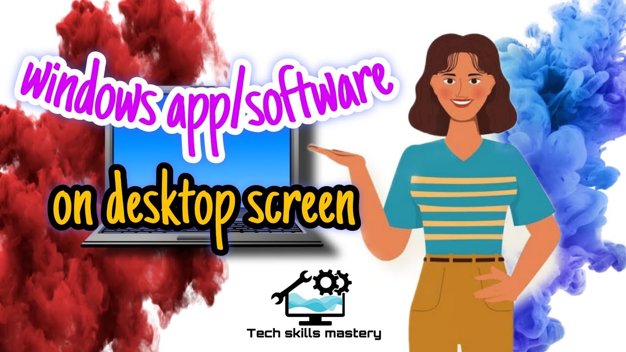 windows app /software on desktop screen 🖥️. #computer #windows # ...